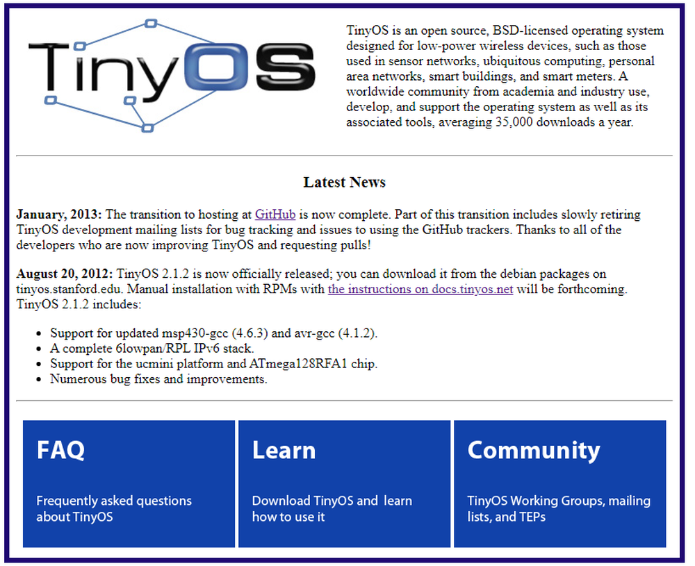 TinyOS Reviews in 2025